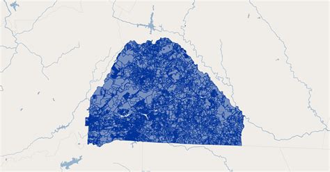 Polk County North Carolina Parcels Gis Map Data Polk County North