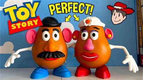 Toy Story Potato Head Mr Potato Head Toy Story 4 Spud Lightyear And