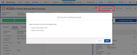 how to clone the record with related list in salesforce by using