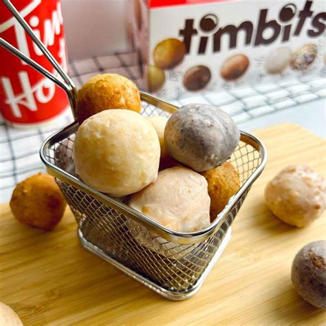 Homemade Timbits