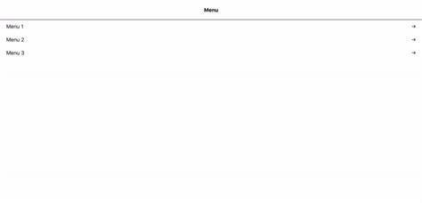 Building A Nested Navigation Menu In React By Bret Morris The