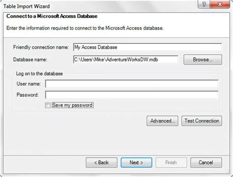 Load Data To Power Pivot From Microsoft Access Dummies