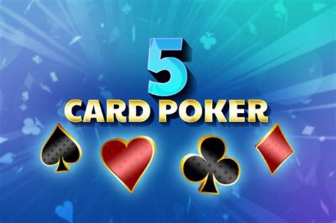 Download Five Card Draw Online Version Wallpaper