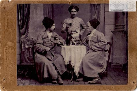 Iverieli სოლომონ ჯანაშიას დუქანში