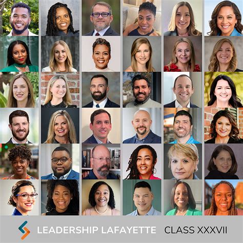 Leadership Lafayette Class Xxxvii Announced
