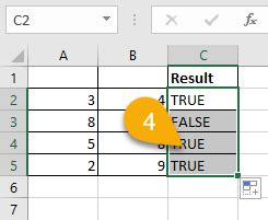 How To Use If Greater Than And Less Than In Excel Spreadsheet Daddy
