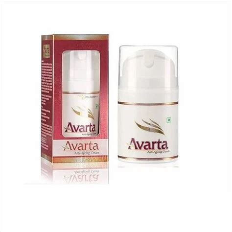 Avarta Anti Ageing Cream 50 Gm At Rs 3500 In Nagpur Id 2854749059933