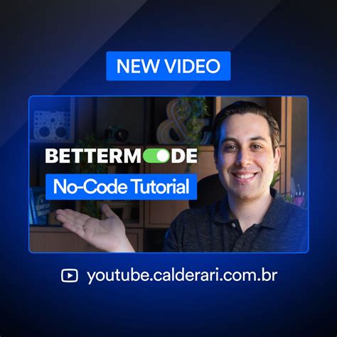Caio Calderari On Linkedin Nocode Nocodetools Nocodetutorial