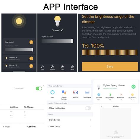 Lonsonho Tuya Smart Zigbee Dimmer Switch Module Relay With No Neutral