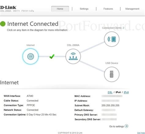 Easiest Way To Forward Ports On The D Link Dsl 2888a Router