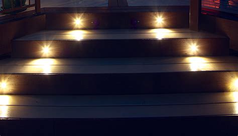 Dek Dots 12 Volt Outdoor Led Lights Kit By Dekor Deck Lighting