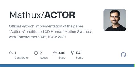 Actor Src Models Get Model Py At Master Mathux Actor Github