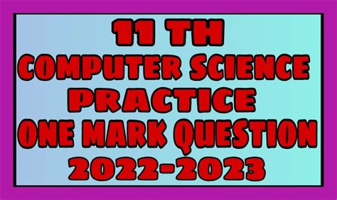 11th Cs English Medium Archives Cs Knowledge Opener