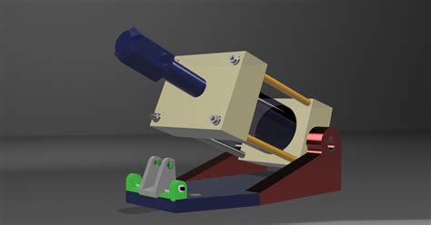 Cylinder Aseembly Autodesk Community Gallery