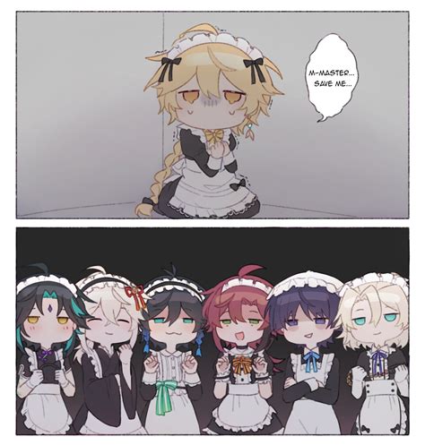 Albedo Genshin Impact Danbooru