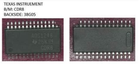 ADS1248 MARKING CONFIRM Data Converters Forum Data Converters TI E2E Support Forums
