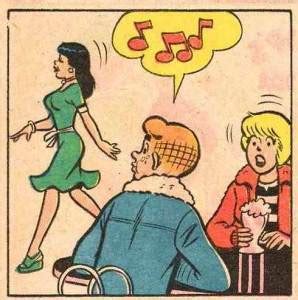 The Lust Filled Pages Of Archie Comics In The S Flashbak
