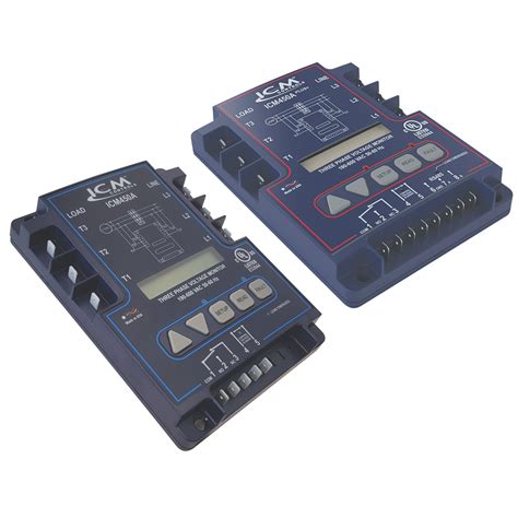Three Phase Voltage Monitors Archives Icm Controls