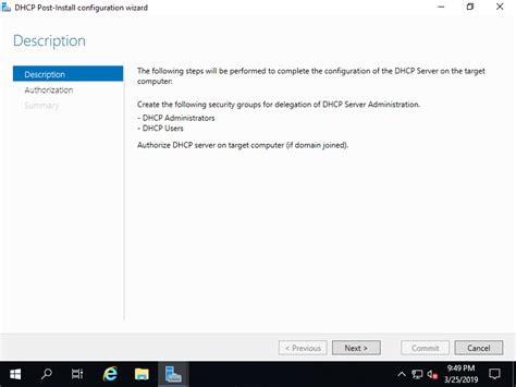 Windows Server 2019 DHCP Server Configuration Server World