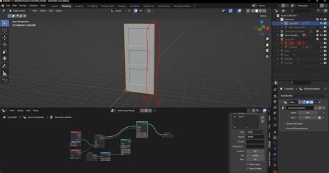 Vertex Group In Geometry Nodes Set To Another Object Blender Stack