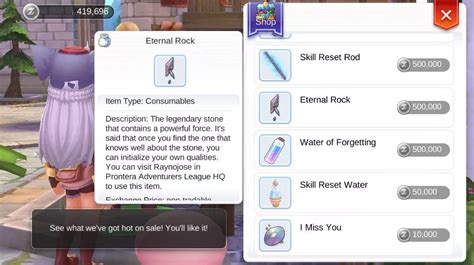 Ragnarok M Skill Reset Guide Where And How To Reset Skills Rpg Site