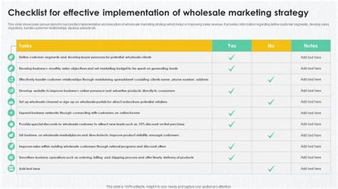 Implementation Checklist Powerpoint Templates Slides And Graphics