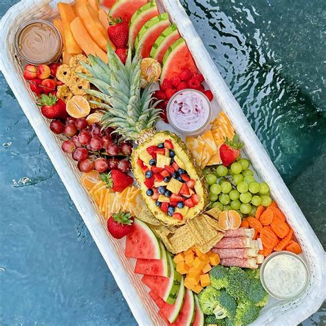 Floating Snack Tray The Bakermama