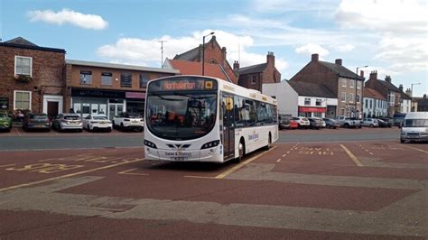 The Buck Inn Bus Terminus Northallerton © Stephen Armstrong Cc By Sa2