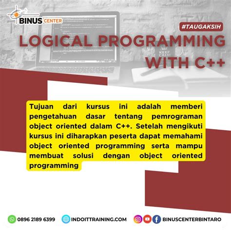Logical Programming With C Binus Center