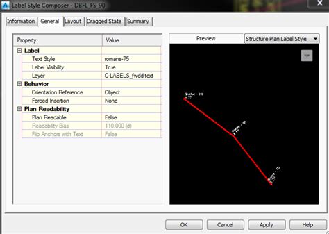 Rotate Structure Label Autodesk Community