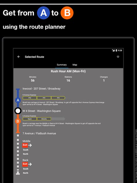 New York Subway Mta Map Nyc Apk For Android Download