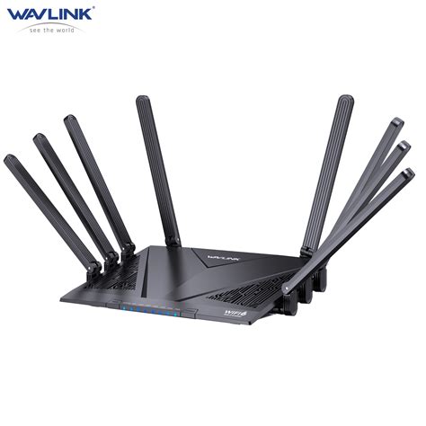 Mighty Lx Wavlink Ax Wi Fi Router Dual Band Gaming Router With Gbps Wan X