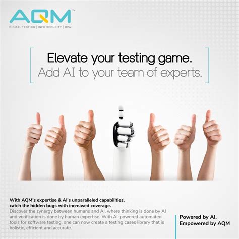 Aqm Ai Aipowered Aipoweredtestautomation Testautomation