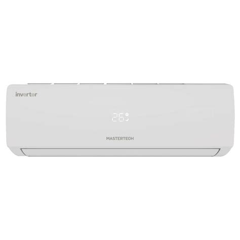 Aire Acondicionado Mastertech Mini Split Inverter 24000 Btu Mtm24i1gw26