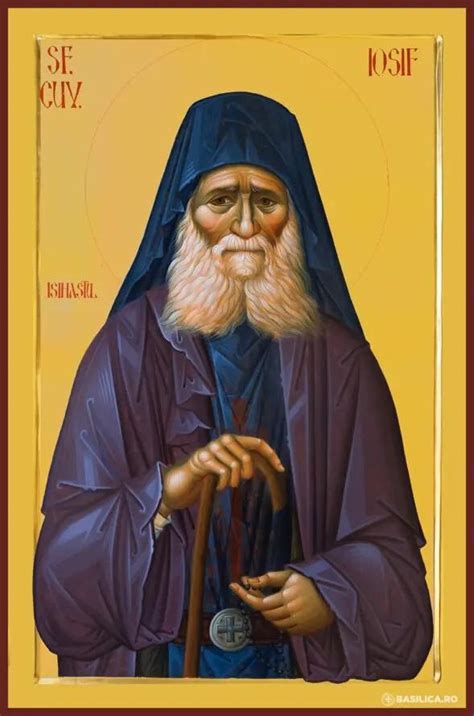 Sfântul Cuvios Iosif Isihastul Doxologia