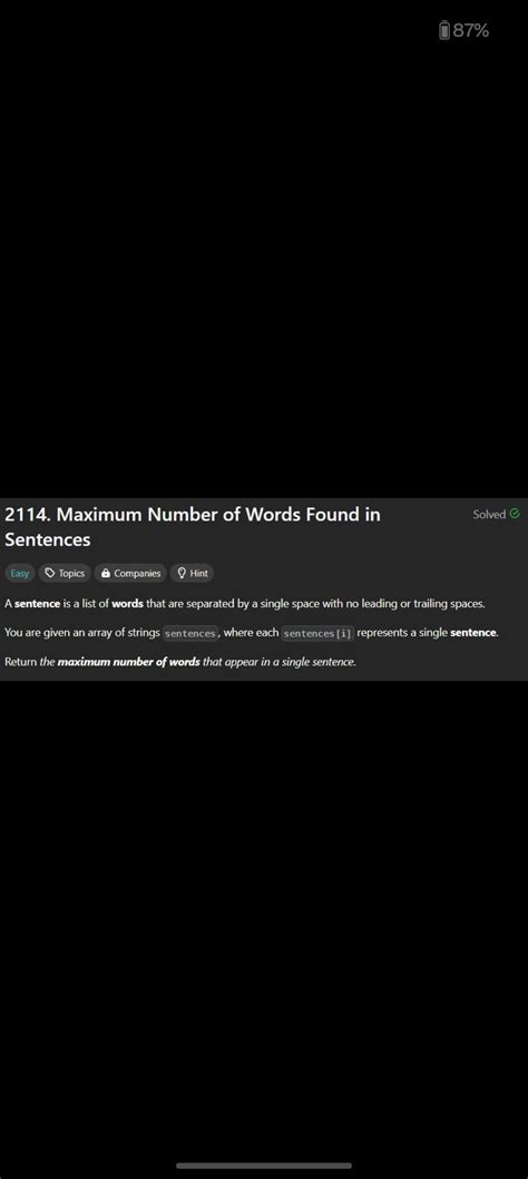 Singaravel Veeramani On Linkedin 100 Days Of Leetcode Challenge Day 22