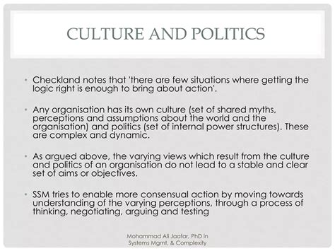 Introduction To Soft Systems Methodology By Mohammad Ali Jaafar Pdf Business And Finance