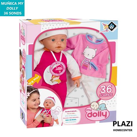 Muñeca My Dolly Plazi Homecenter