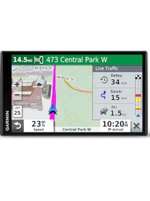 Garmin DriveSmart 55 Traffic GPS Navigator With A 5 5 Display Hands Free Calling Included