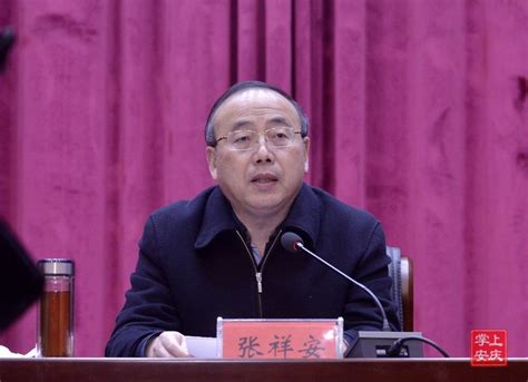 张祥安：推动党的二十大精神在安庆落地生根 奋力谱写现代化美好安庆建设新篇章凤凰网安徽凤凰网