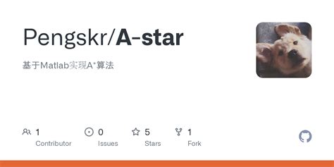 Github Pengskra Star 基于matlab实现a算法