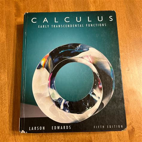 calculus by ron larson hardcover pangobooks