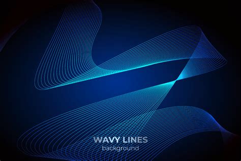 Abstract Wavy Lines Background In Vector Design 24116186 Vector Art At Vecteezy