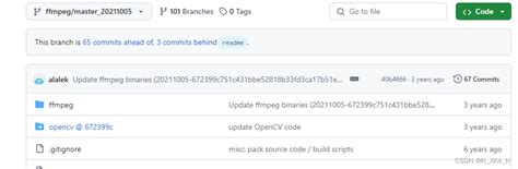 编译opencv ffmpeg过程 opencv编译ffmpeg CSDN博客