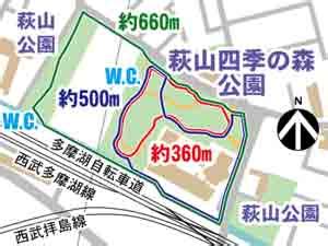 萩山四季の森公園萩山公園