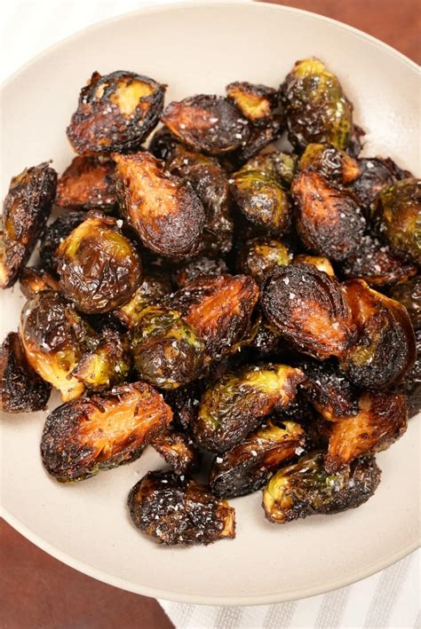 Crispy Roasted Brussels Sprouts Video Cj Eats Recipes