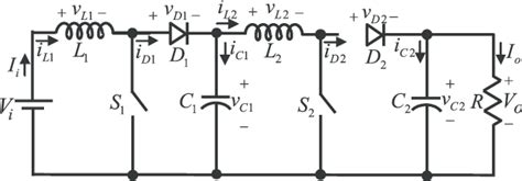 The Proposed Nonisolated Boost Dcdc Converter Download Scientific Diagram