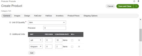 Manage Product Units In The Back Office Orocommerce Orocrm And