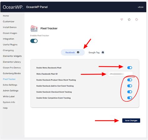 Pixel Tracker Documentation