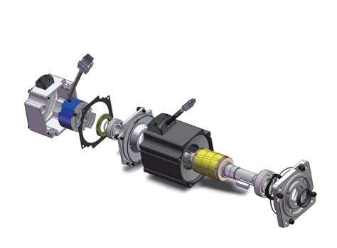 Whats Are Robot Servo Motors English Saga